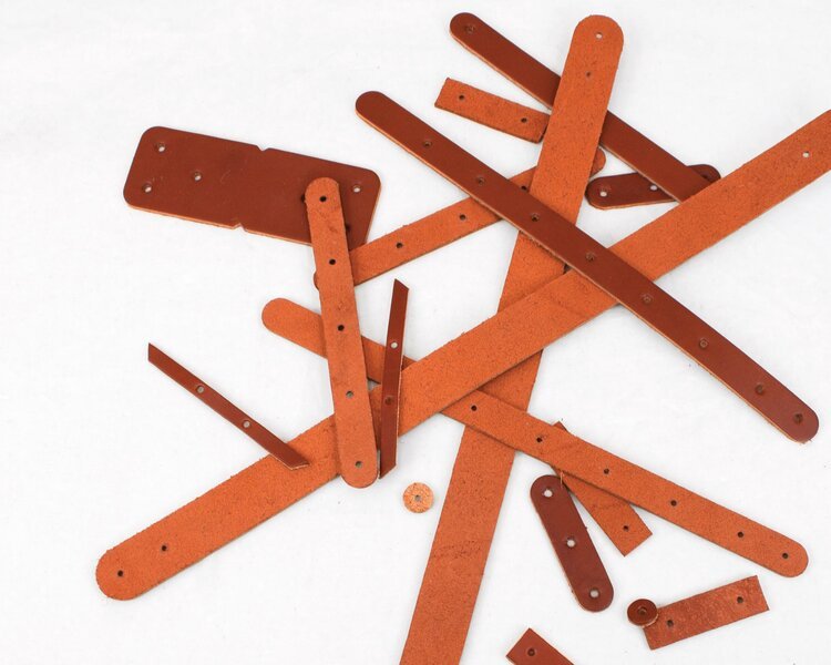 How to Make Leather Straps – Klum House