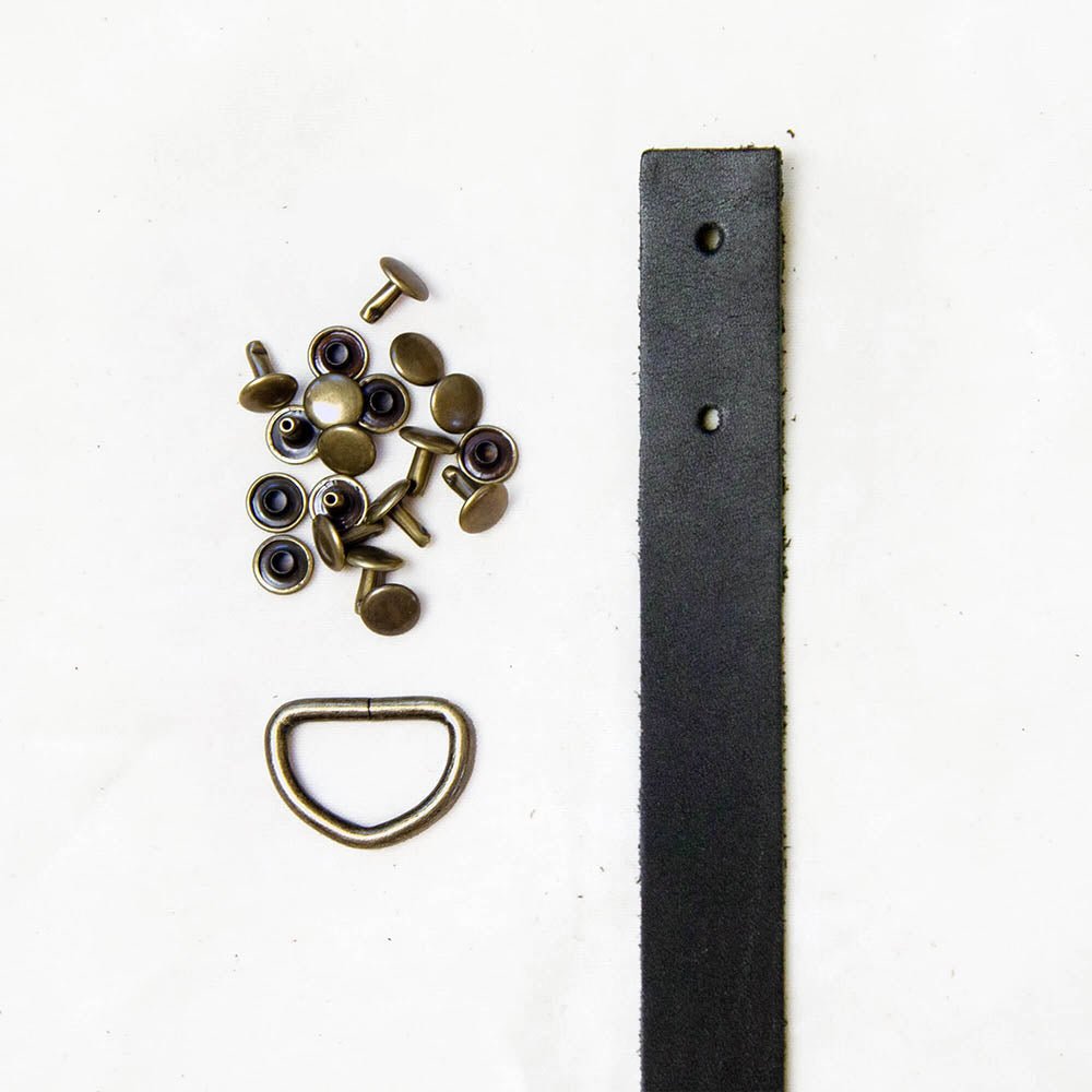 Leather Tote Bag Straps Kit | Klum House Bag Making