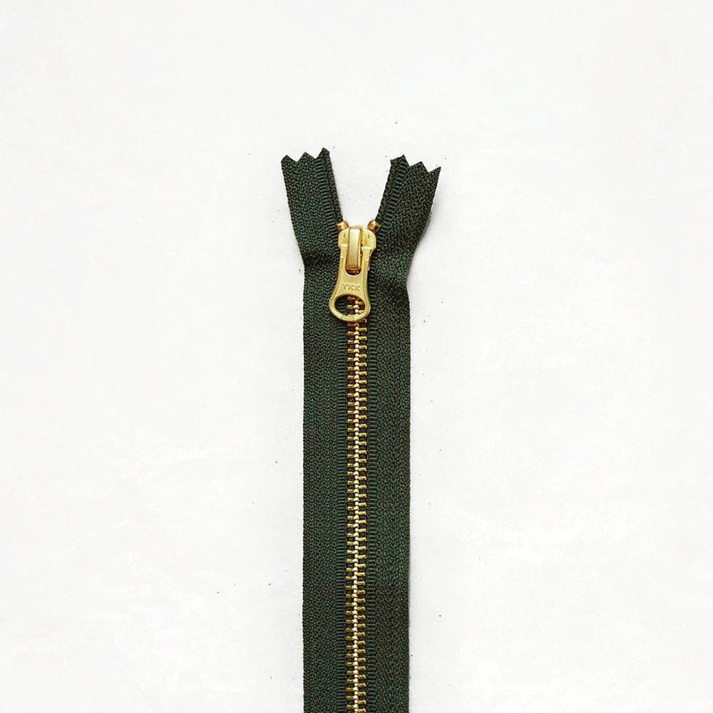 8" Brass Zippers - Klum House