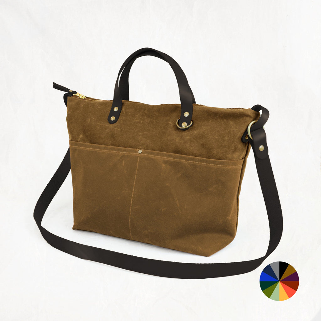 Fremont - Field Tan Custom Bag Maker Kit | Klum House Bag Making