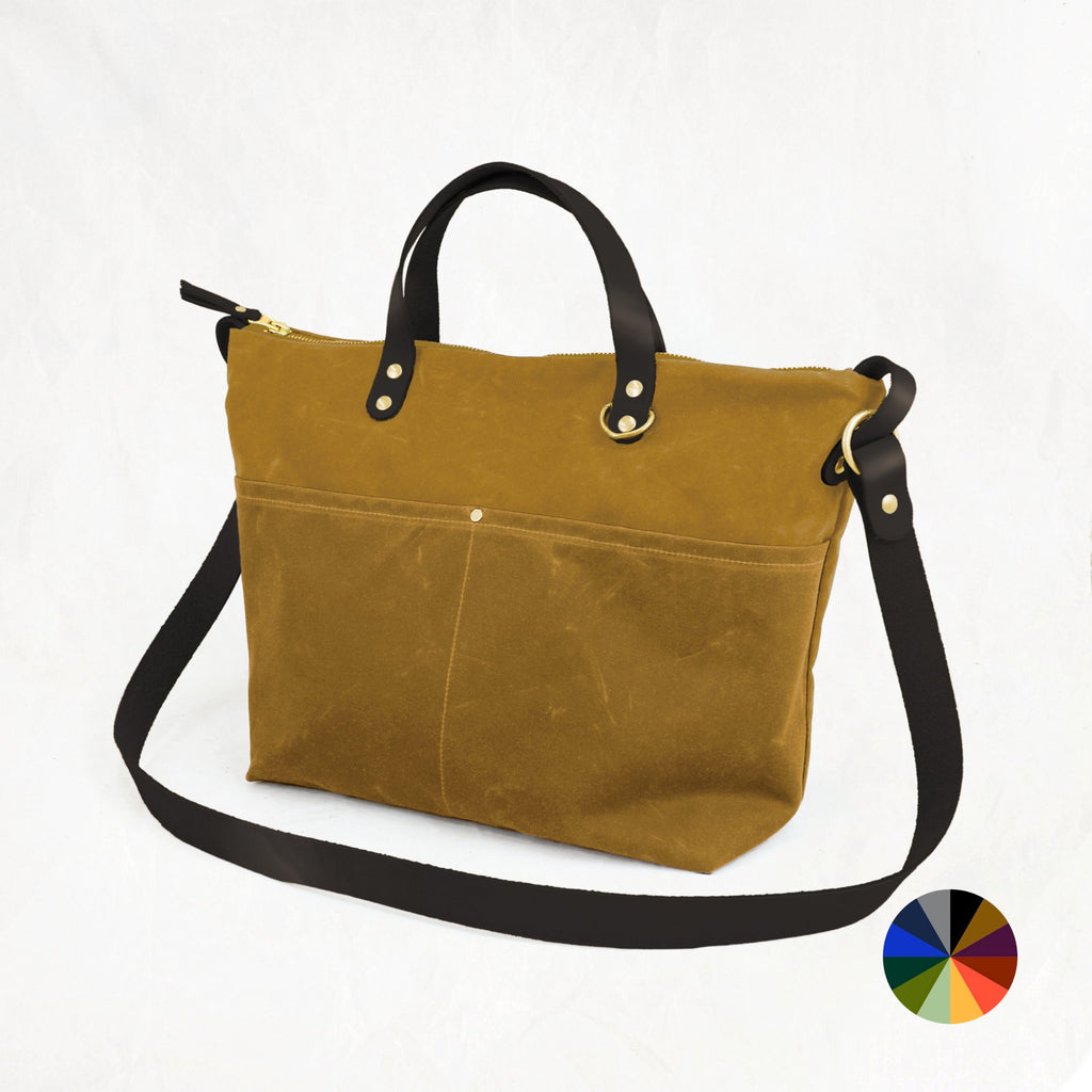 Fremont - Mustard Custom Bag Maker Kit | Klum House Bag Making