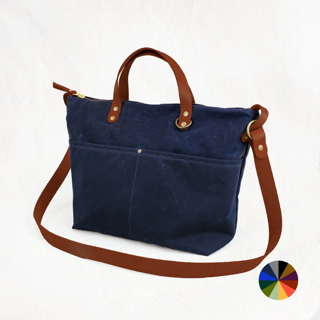 Fremont - Navy Custom Bag Maker Kit | Klum House Bag Making