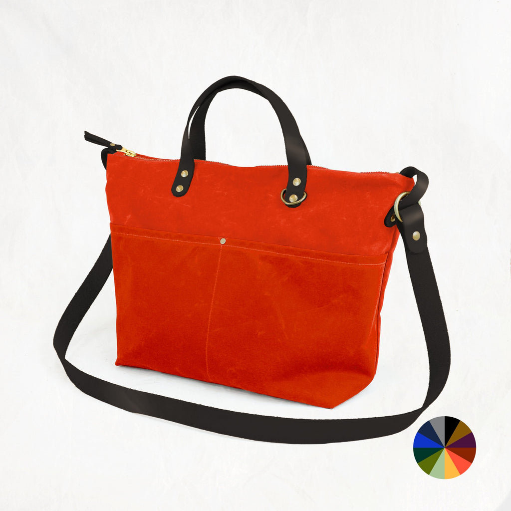Fremont - Persimmon Custom Bag Maker Kit | Klum House Bag Making