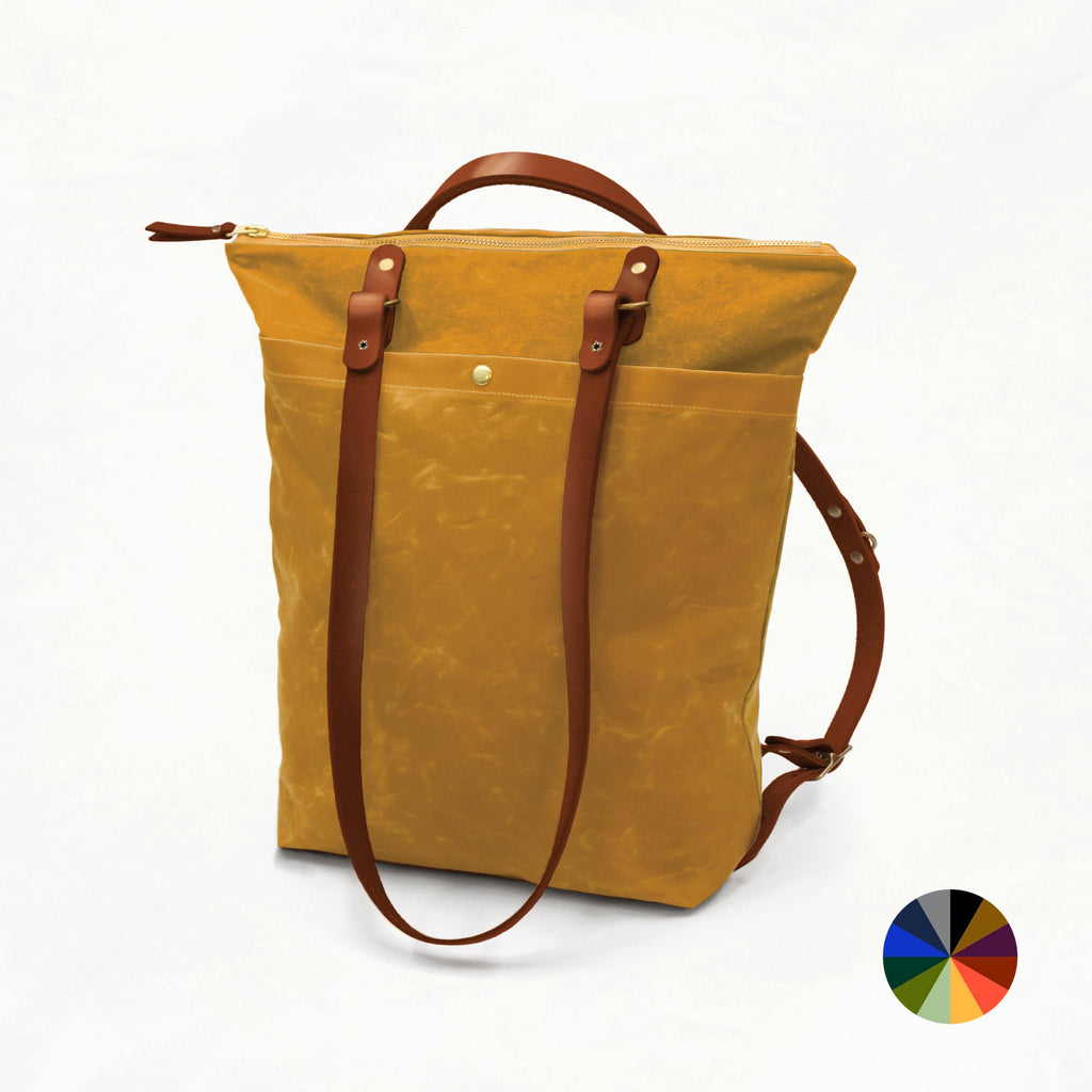 Maywood - Mustard Custom Bag Maker Kit - Maker Kit | Klum House Bag Making