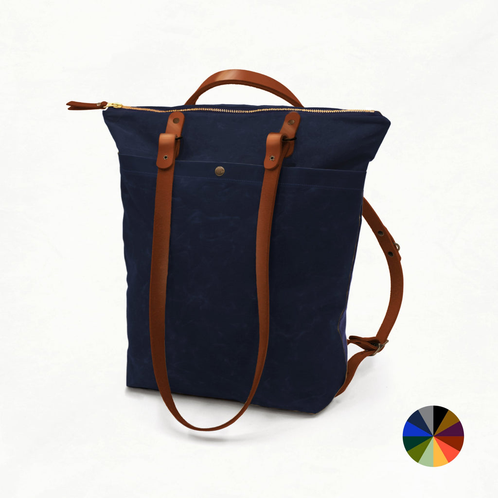 Maywood - Navy Custom Bag Maker Kit - Maker Kit | Klum House Bag Making