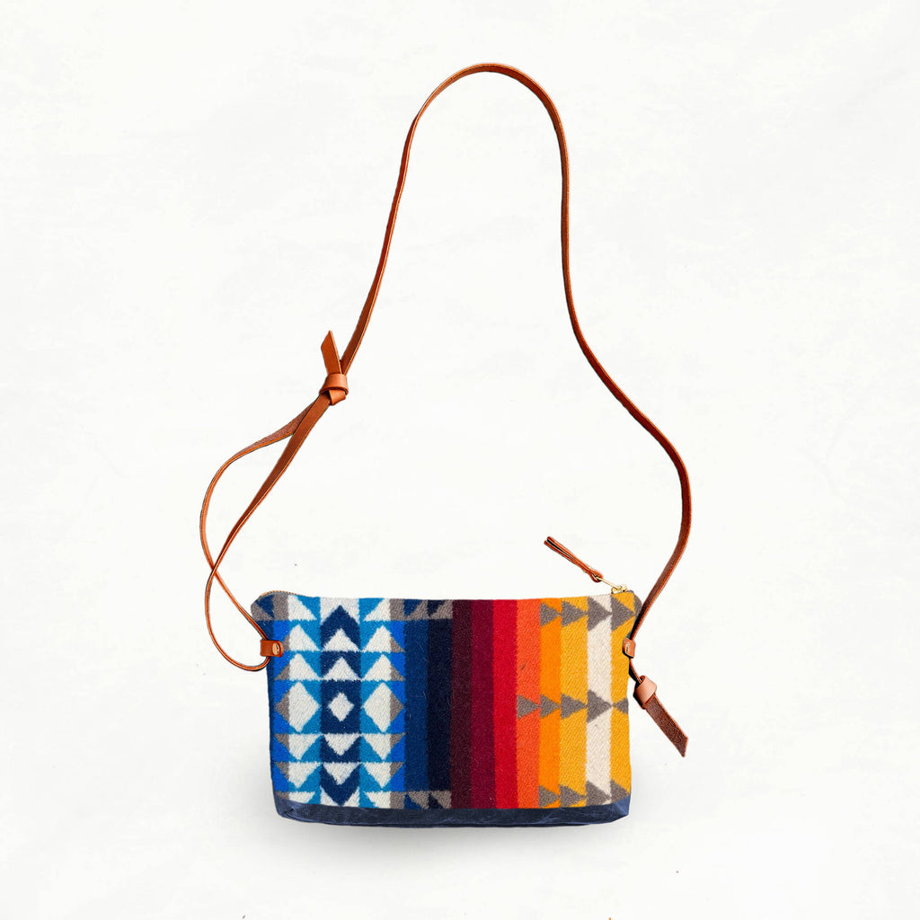 Alberta - Bag Maker Kit with Pendleton® Wool | Klum House Bag Making