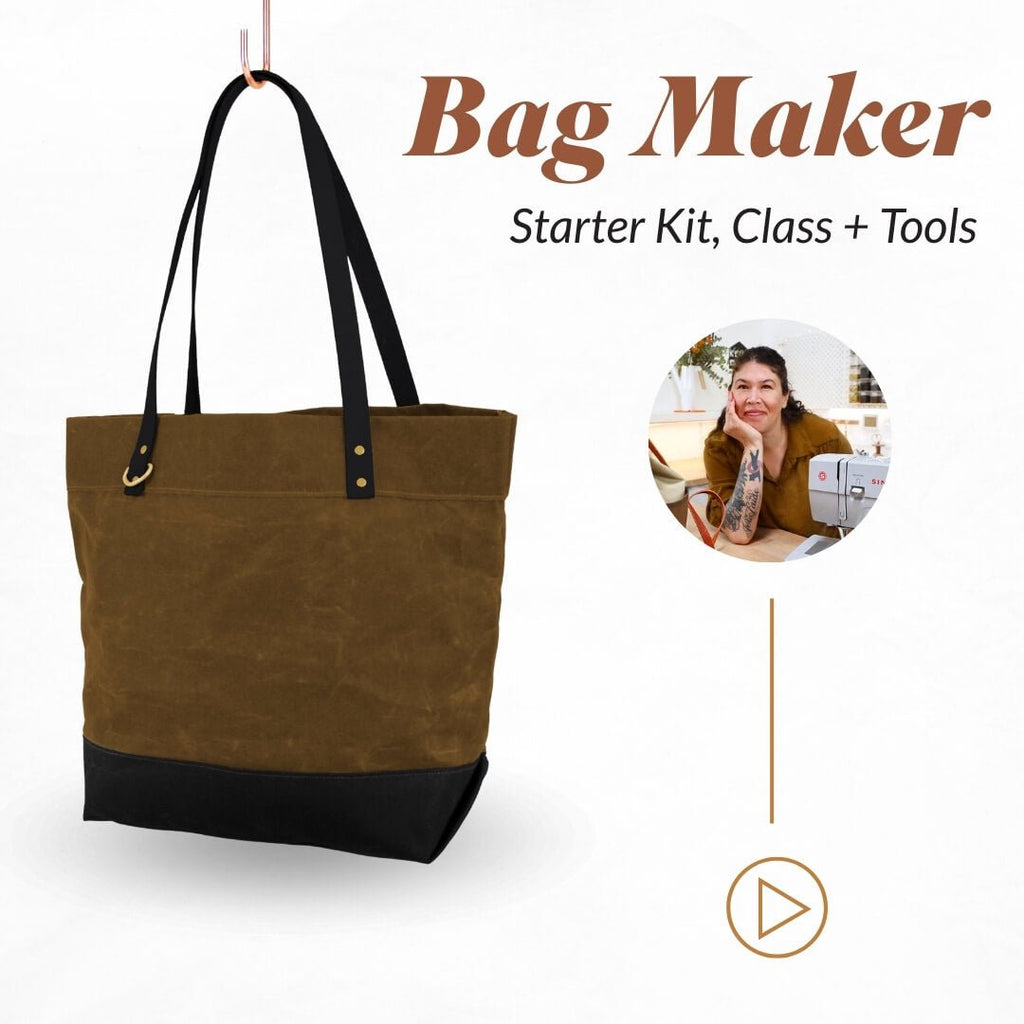 Bag Maker Starter Kit | Klum House Bag Making