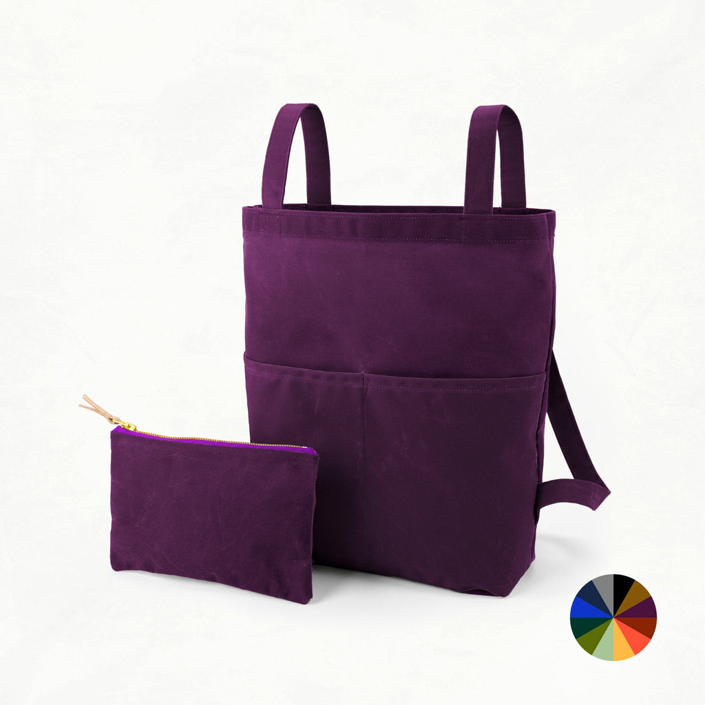 Belmont - Plum Custom Bag Maker Kit | Klum House Bag Making