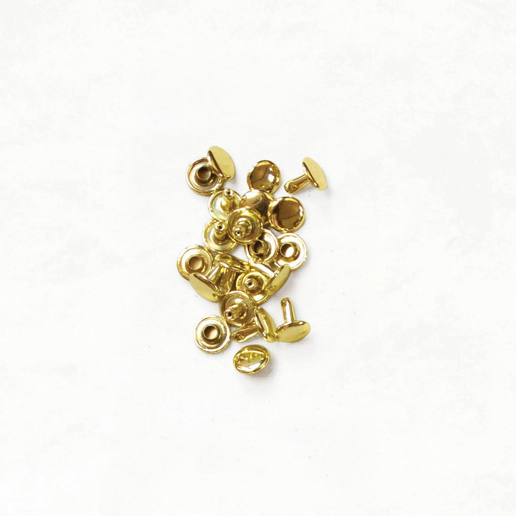 Double-Cap Rivets | Klum House Bag Making