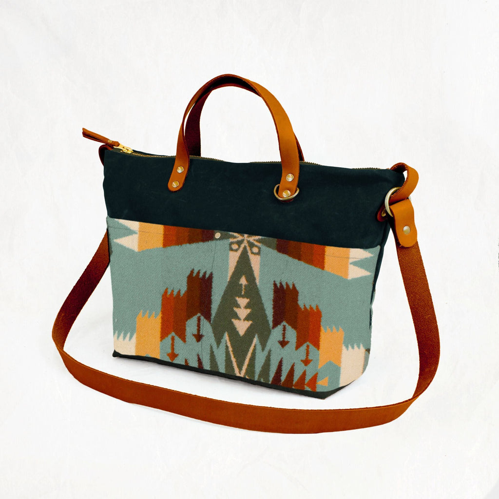 Fremont - Bag Maker Kit with Pendleton® Wool | Klum House Bag Making