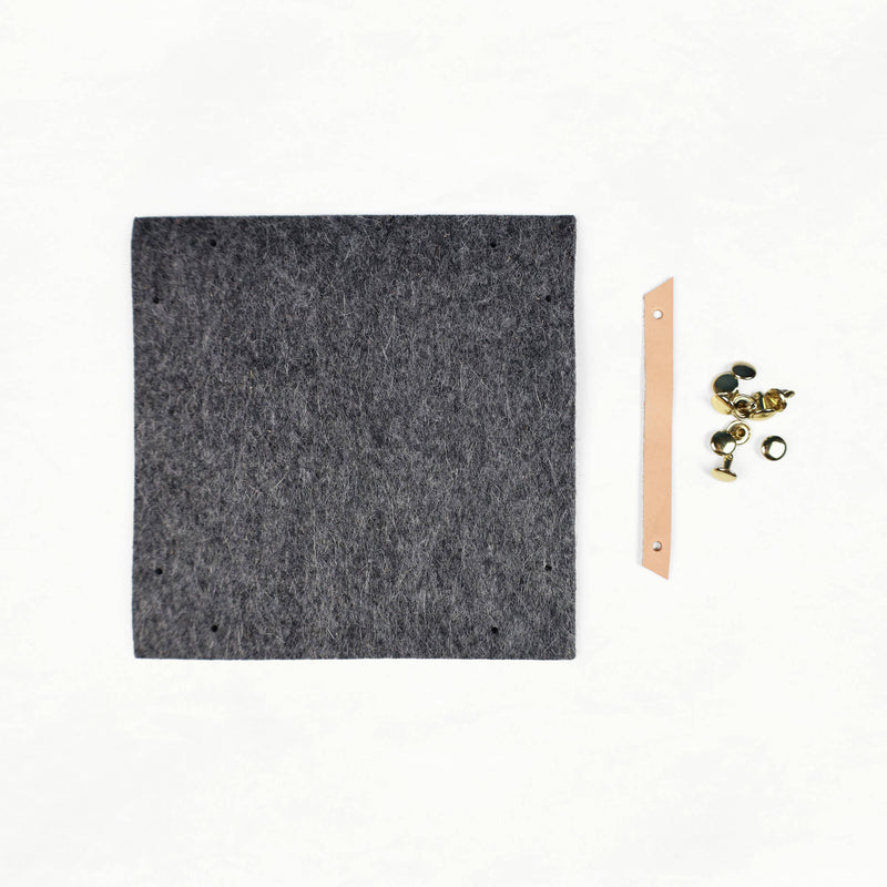 Merino Wool Felt Tray Kit - Klum House